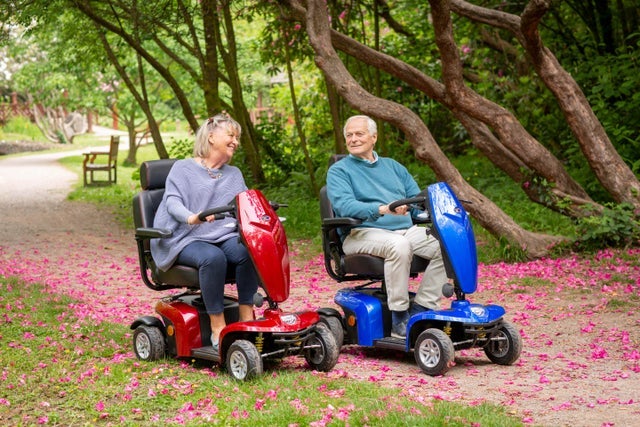 Used mobility scooters for sale from £399 | Buy Now | Prime Mobility